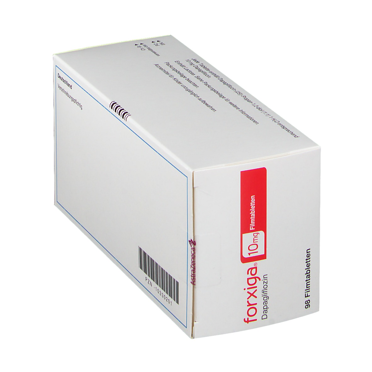 forxiga® 10 mg Filmtabletten 98 St - shop-apotheke.com