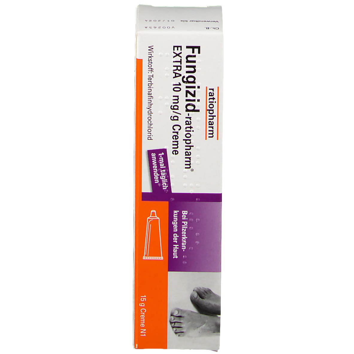 Fungizid-ratiopharm® Extra 10 mg/g 15 g - shop-apotheke.com