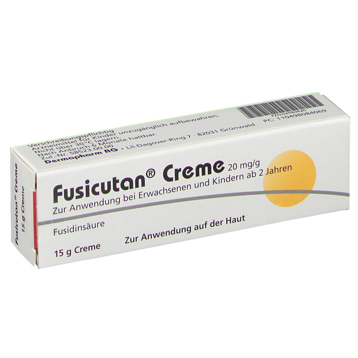 Fusicutan Creme 15 g - shop-apotheke.com