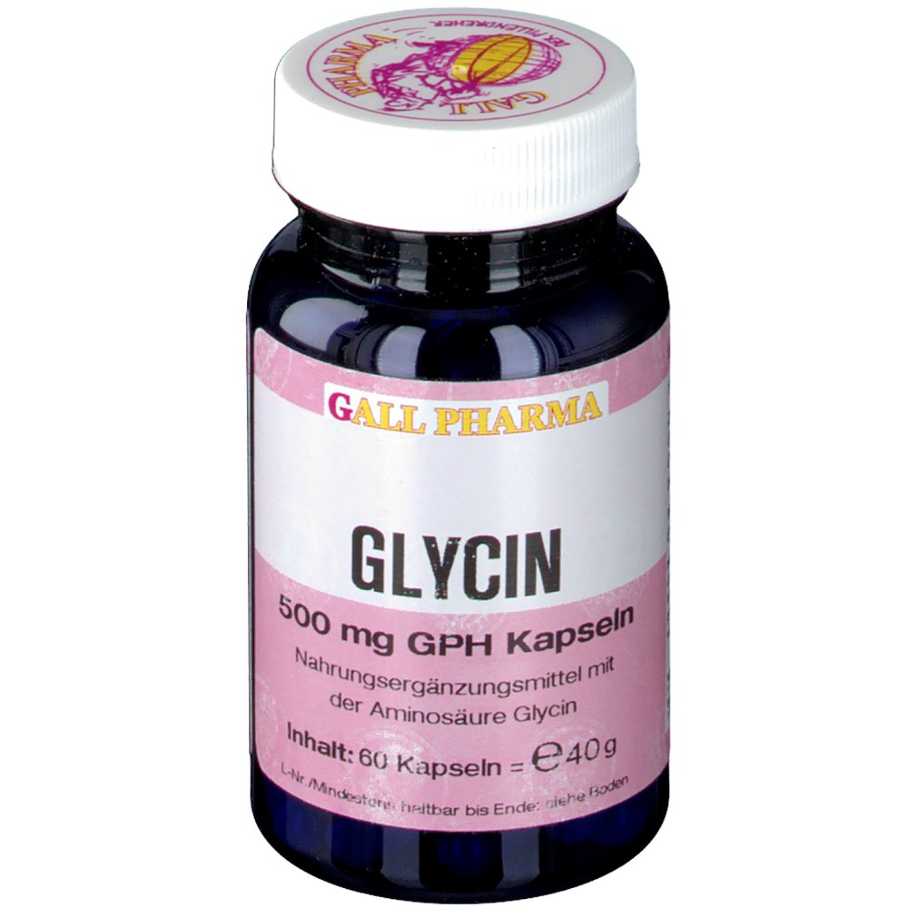 GALL PHARMA Glycin 500 mg GPH Kapseln 60 St - shop-apotheke.com