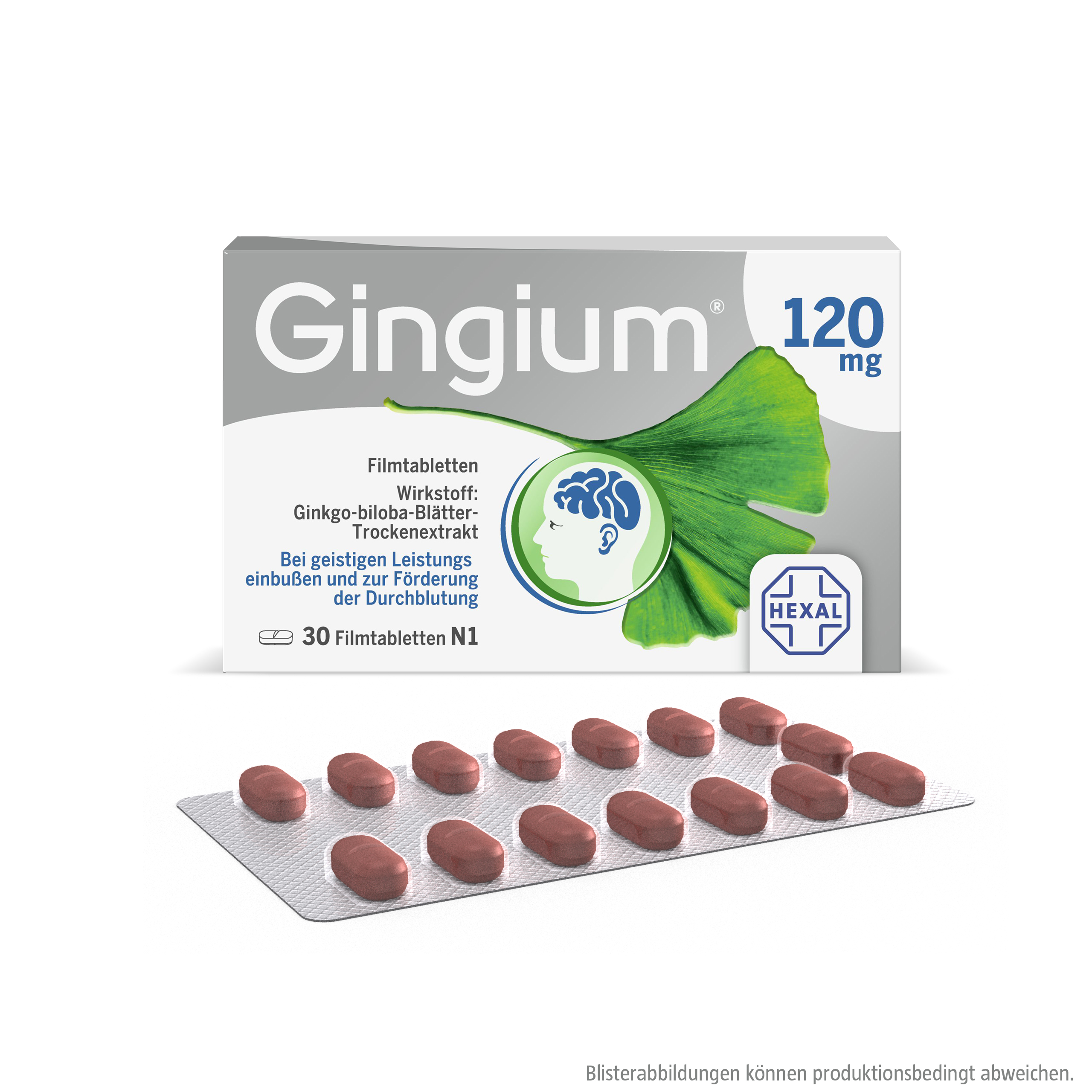 Gingium® 120 mg 30 St - shop-apotheke.com