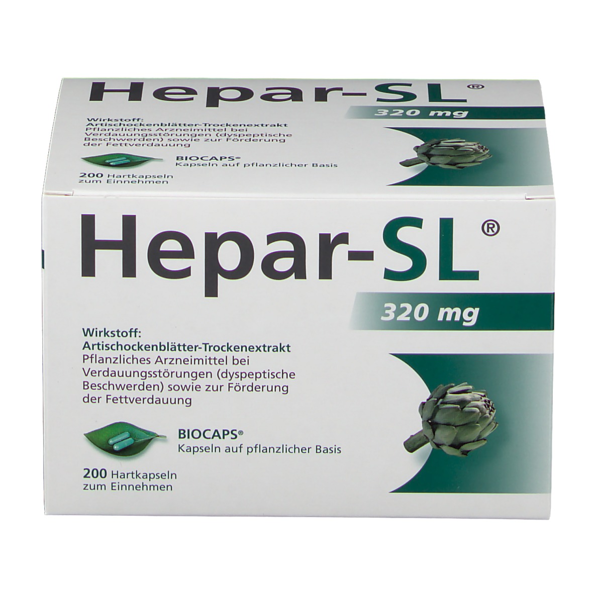 Hepar-SL® 320 mg 200 St - shop-apotheke.com