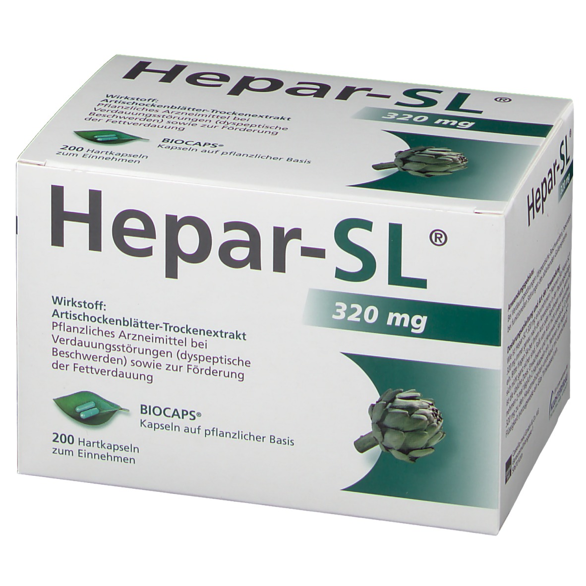 Hepar-SL® 320 mg 200 St - shop-apotheke.com
