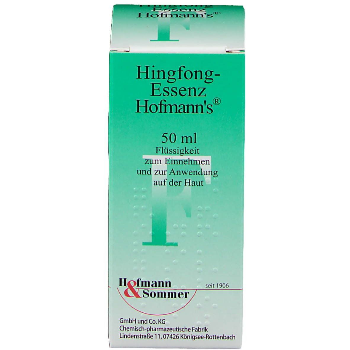 Hingfong Essenz Hofmanns 50 ml - shop-apotheke.com