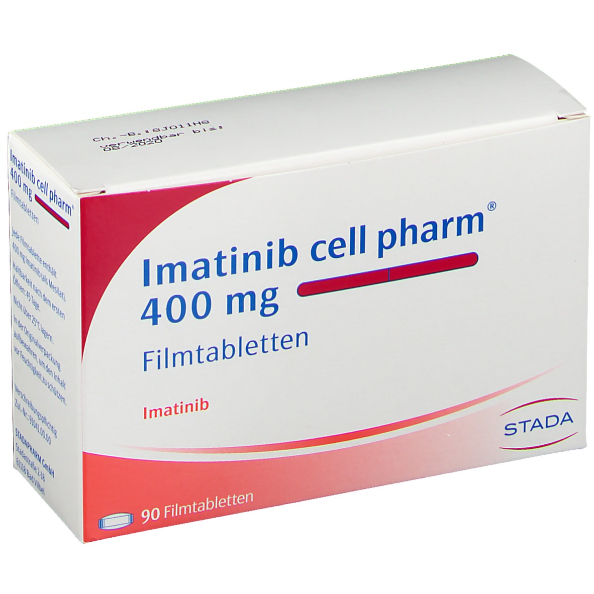 IMATINIB cell pharm 400 mg Filmtabletten 90 St - shop-apotheke.com