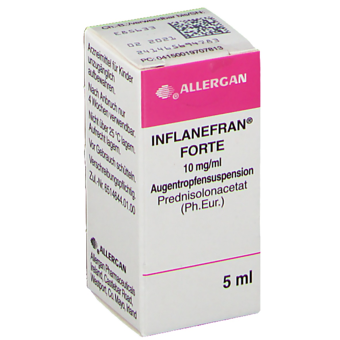 Inflanefran forte Augentropfen 5 ml - shop-apotheke.com