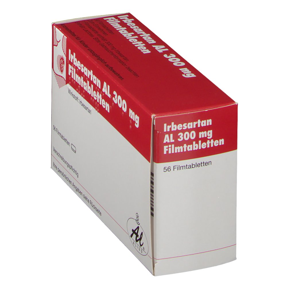 IRBESARTAN AL 300 mg 56 St - shop-apotheke.com IRBESARTAN AL 300 mg 56 St - shop-apotheke.com