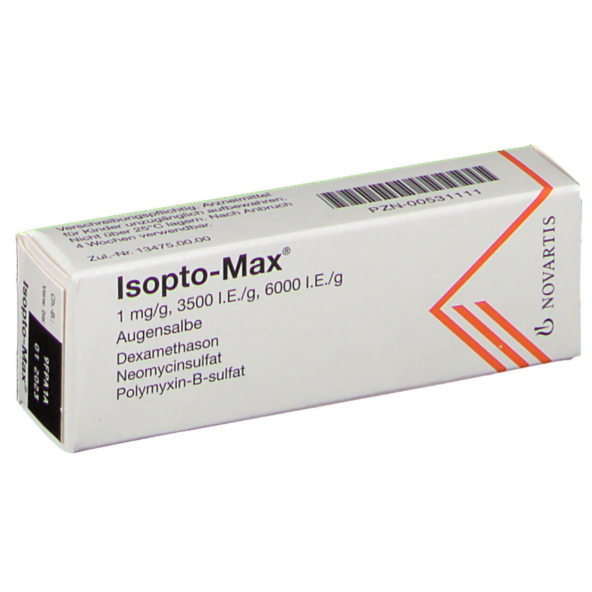 Isopto Max Augensalbe 3.5 g - shop-apotheke.com
