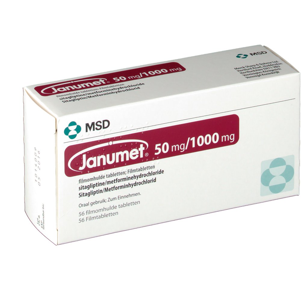 Janumet 50 1000 Mg Filmtabletten 56 St Shop apotheke