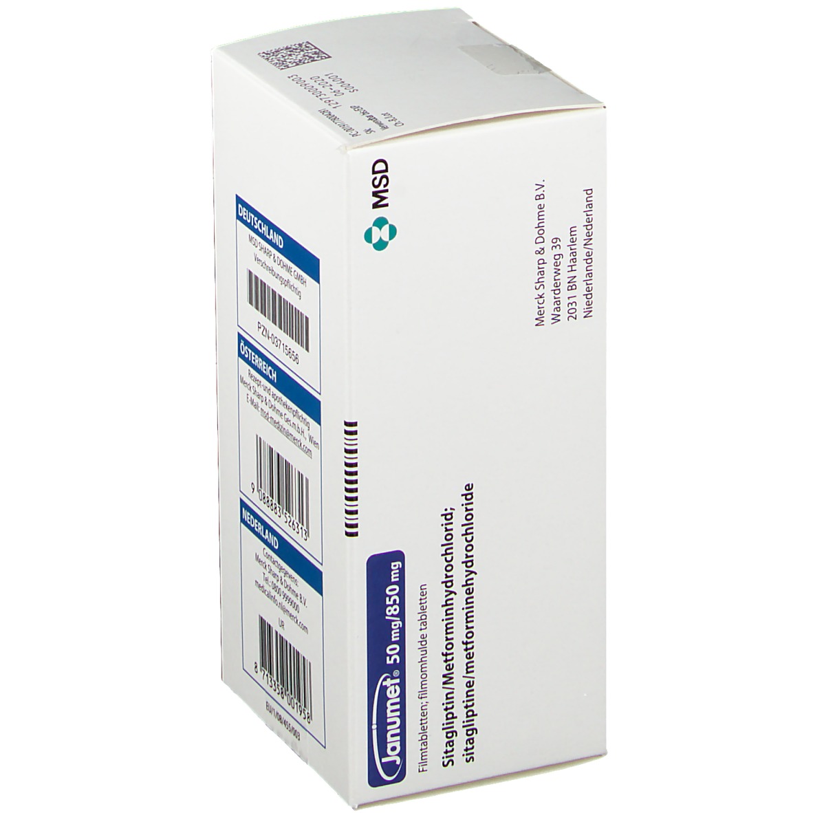 Janumet 50 850 Mg Filmtabletten 56 St Shop