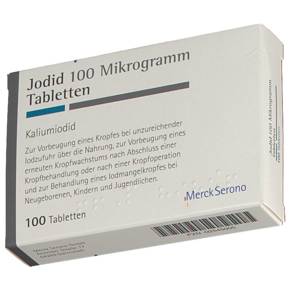 Jodid 100 µg 100 St - shop-apotheke.com
