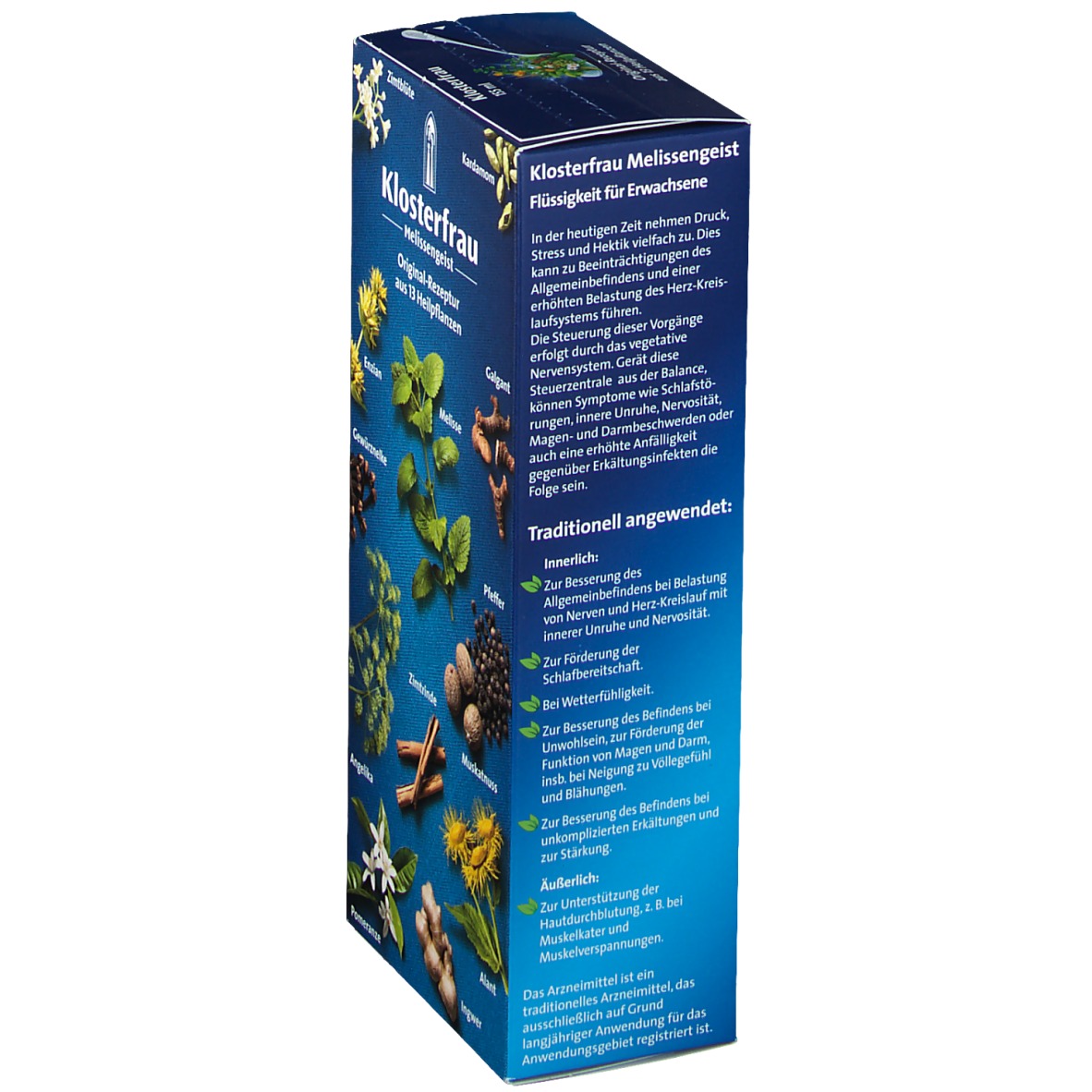 KLOSTERFRAU Melissengeist 155 ml - shop-apotheke.com