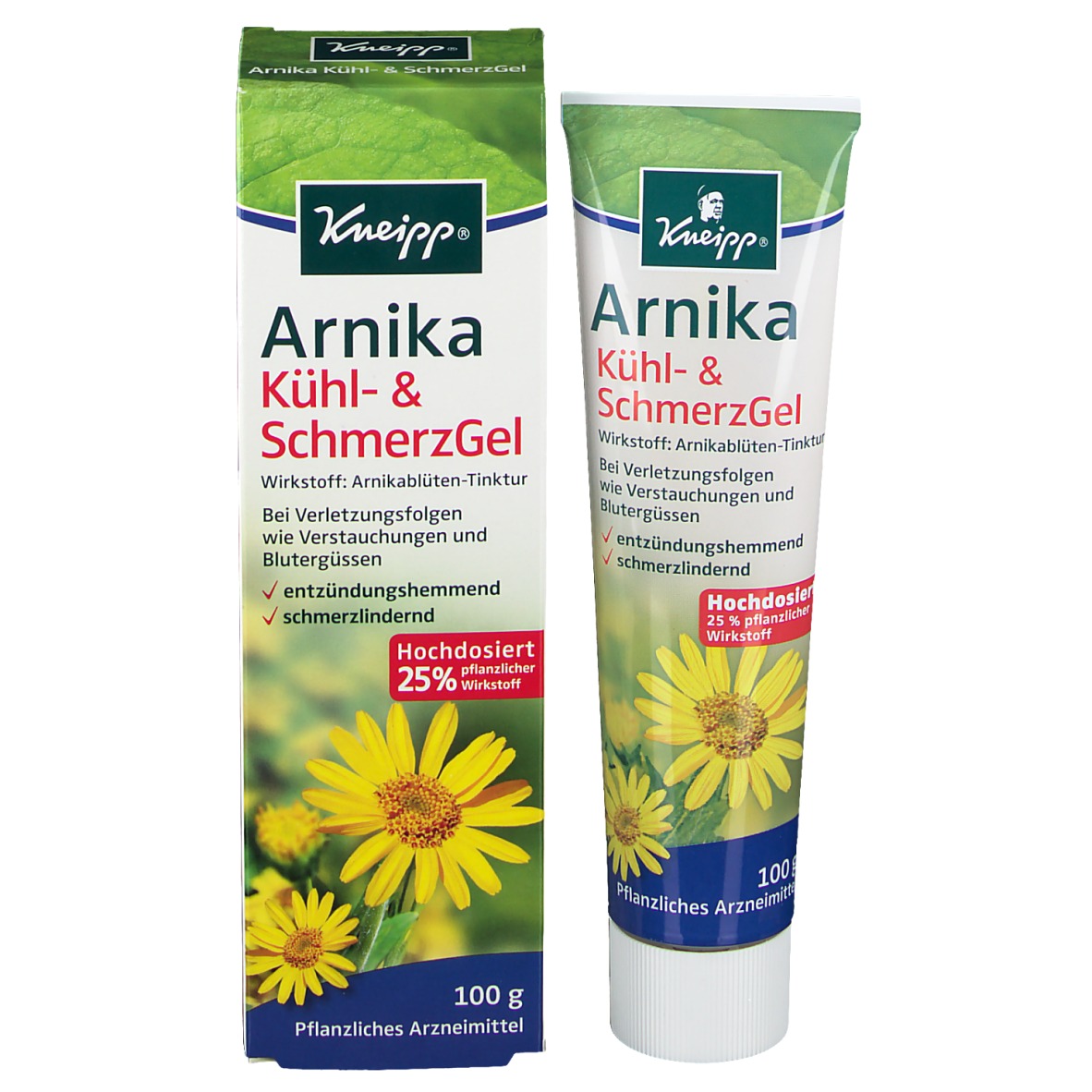 Kneipp® Arnika Kühl- & SchmerzGel 100 g - shop-apotheke.com