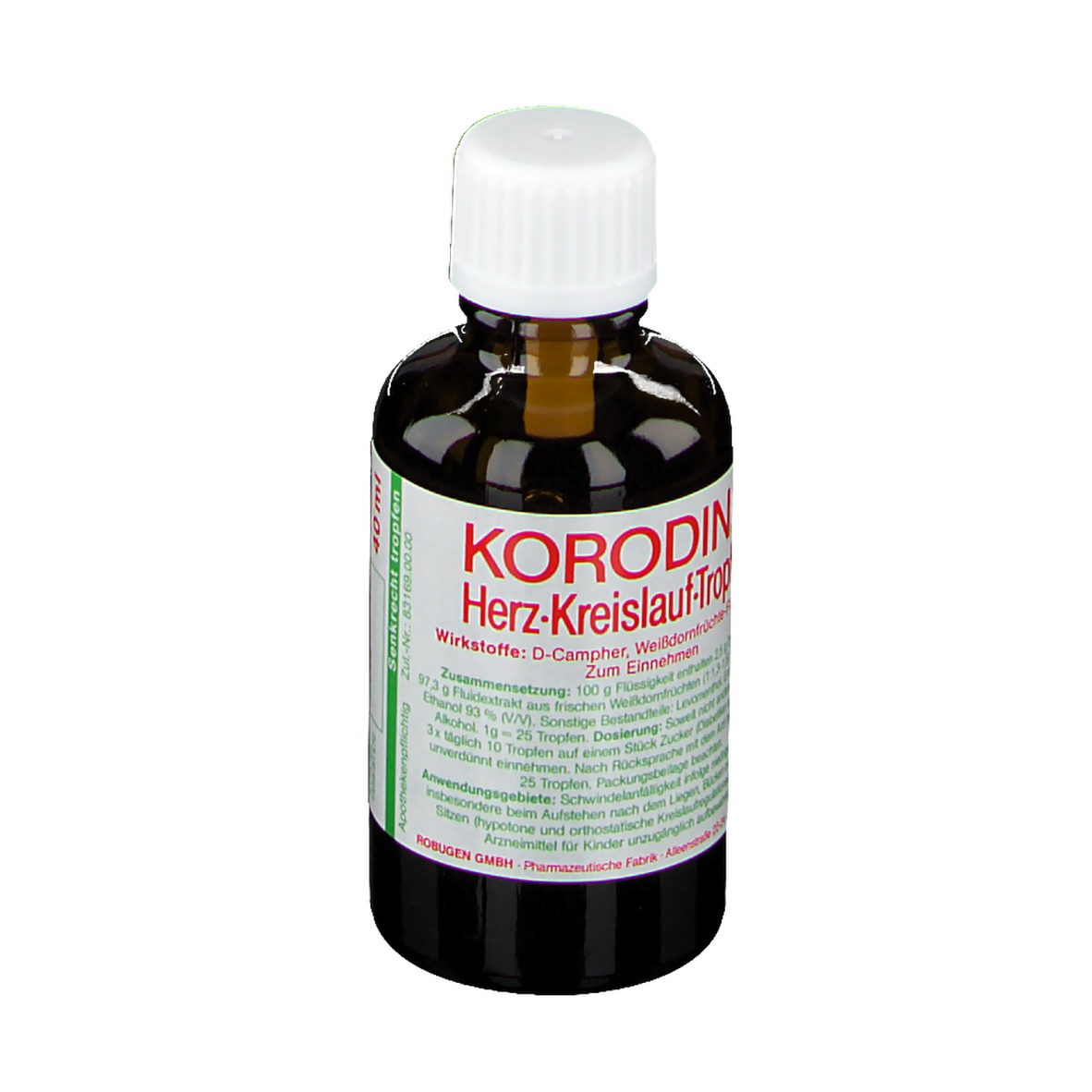KORODIN® Herz Kreislauf Tropfen 40 ml - shop-apotheke.com