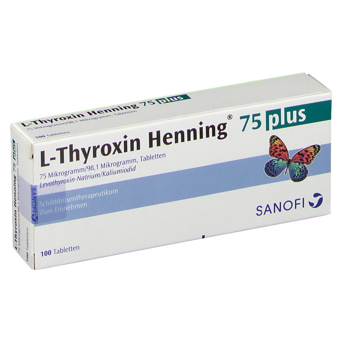 L-THYROXIN 75 Henning Plus 100 St - shop-apotheke.com