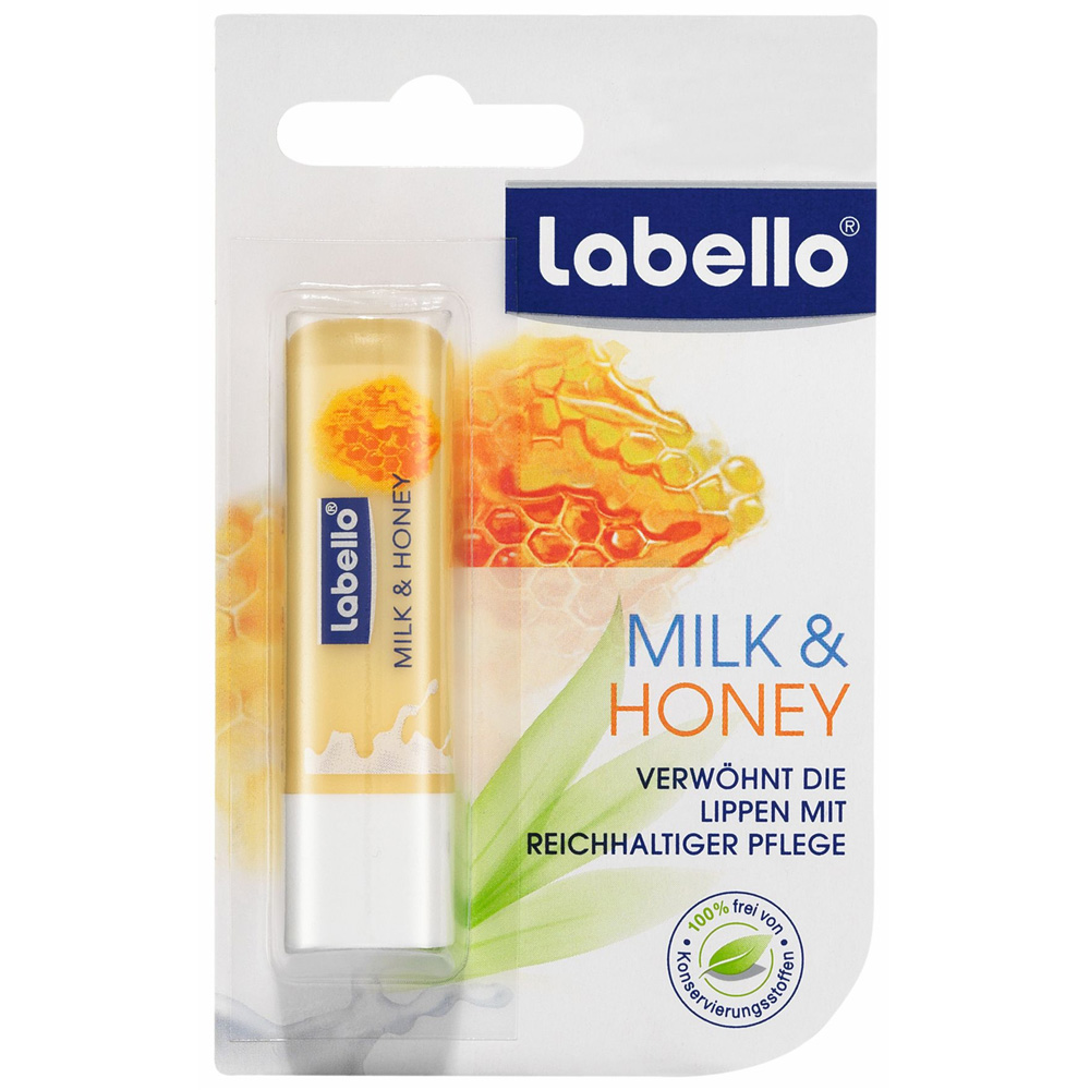 Labello® Extrapflege Milk & Honey 1 St - shop-apotheke.com