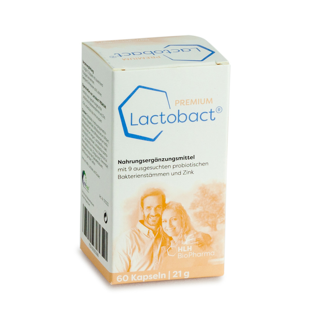 Lactobact® Lactobac® PREMIUM 60 St - shop-apotheke.com