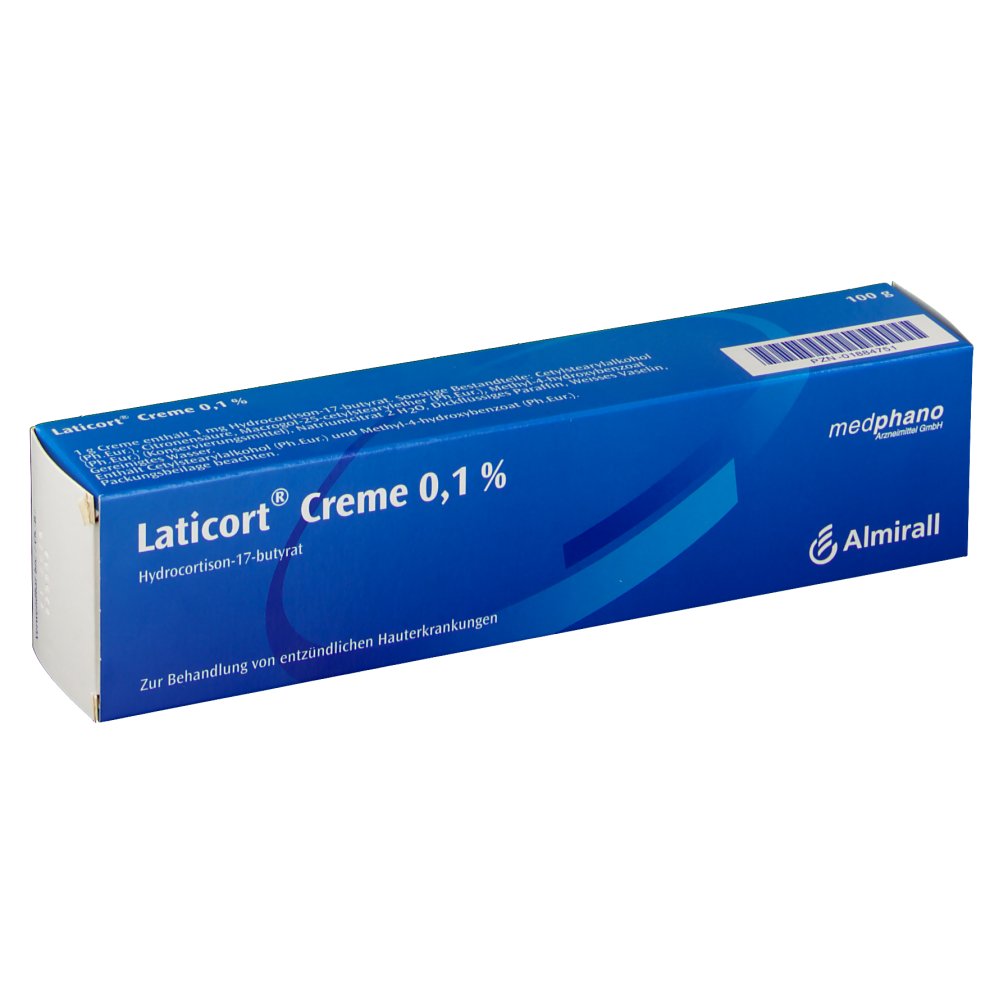 LATICORT Creme 0,1% 100 g - shop-apotheke.com