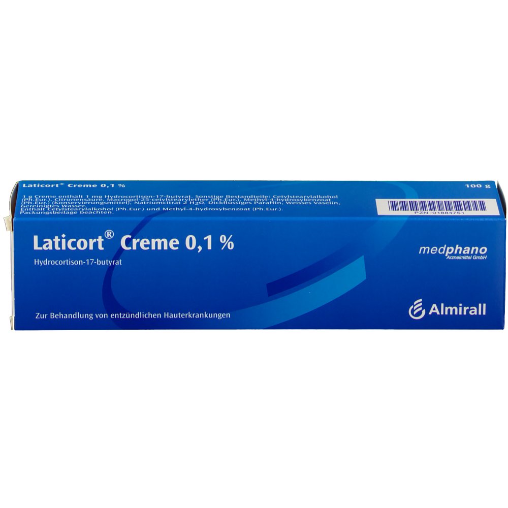LATICORT Creme 0,1% 100 g - shop-apotheke.com