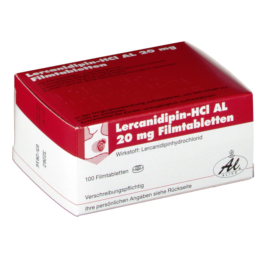 Lercanidipin Oder Amlodipin: Unterschied Zwischen Amlodipin Und ...