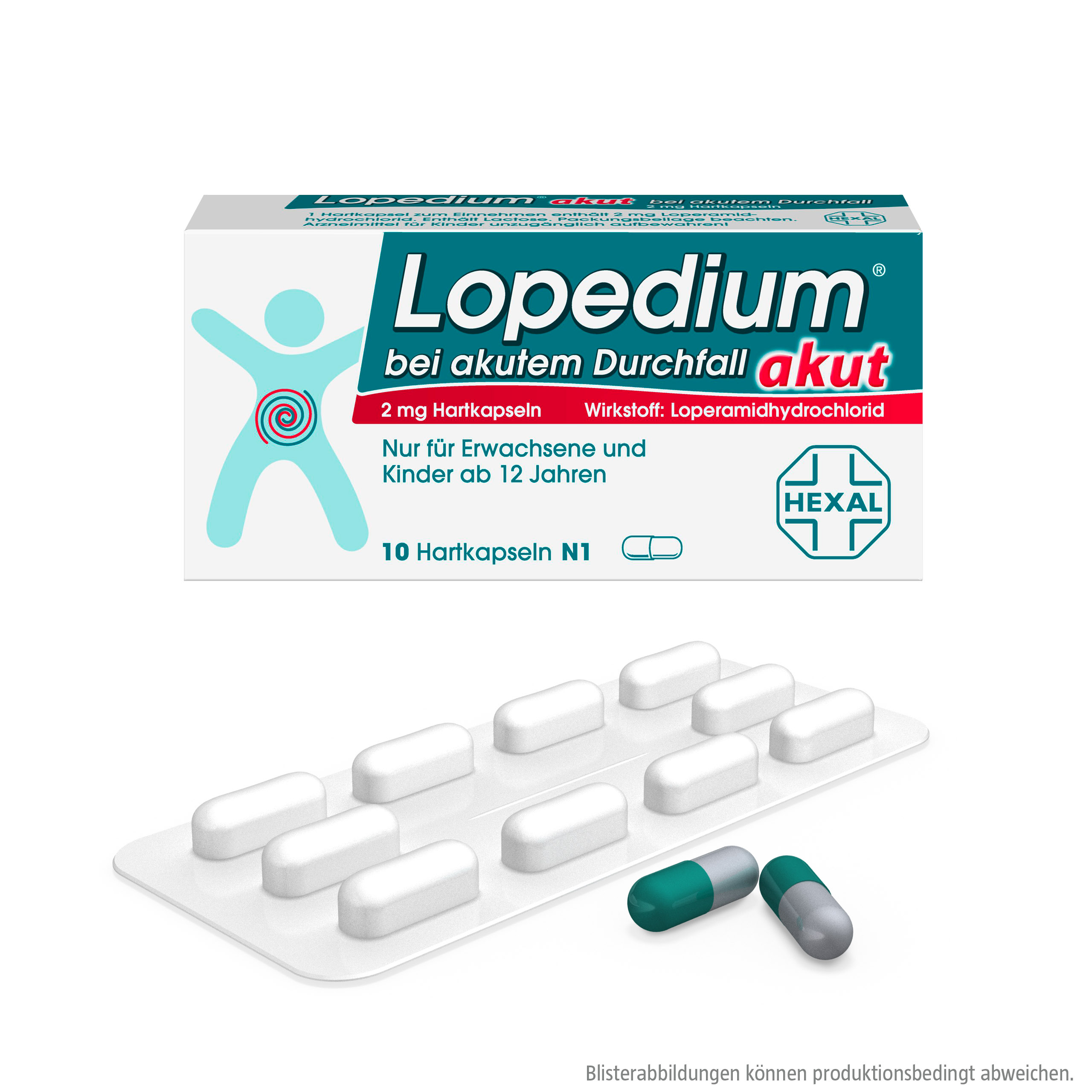 Lopedium® akut 2 mg 10 St - shop-apotheke.com