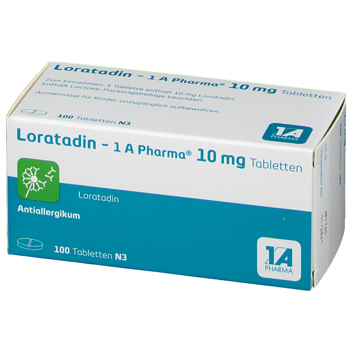 Loratadin - 1A Pharma® 100 St - shop-apotheke.com