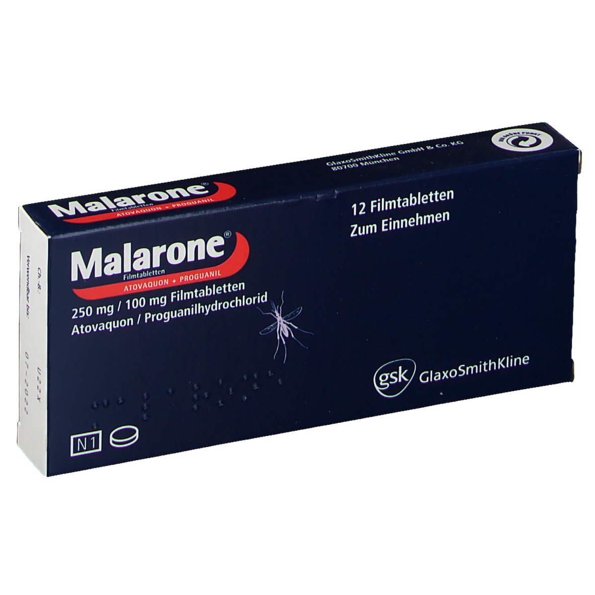 Malarone® Filmtabletten 12 St - shop-apotheke.com