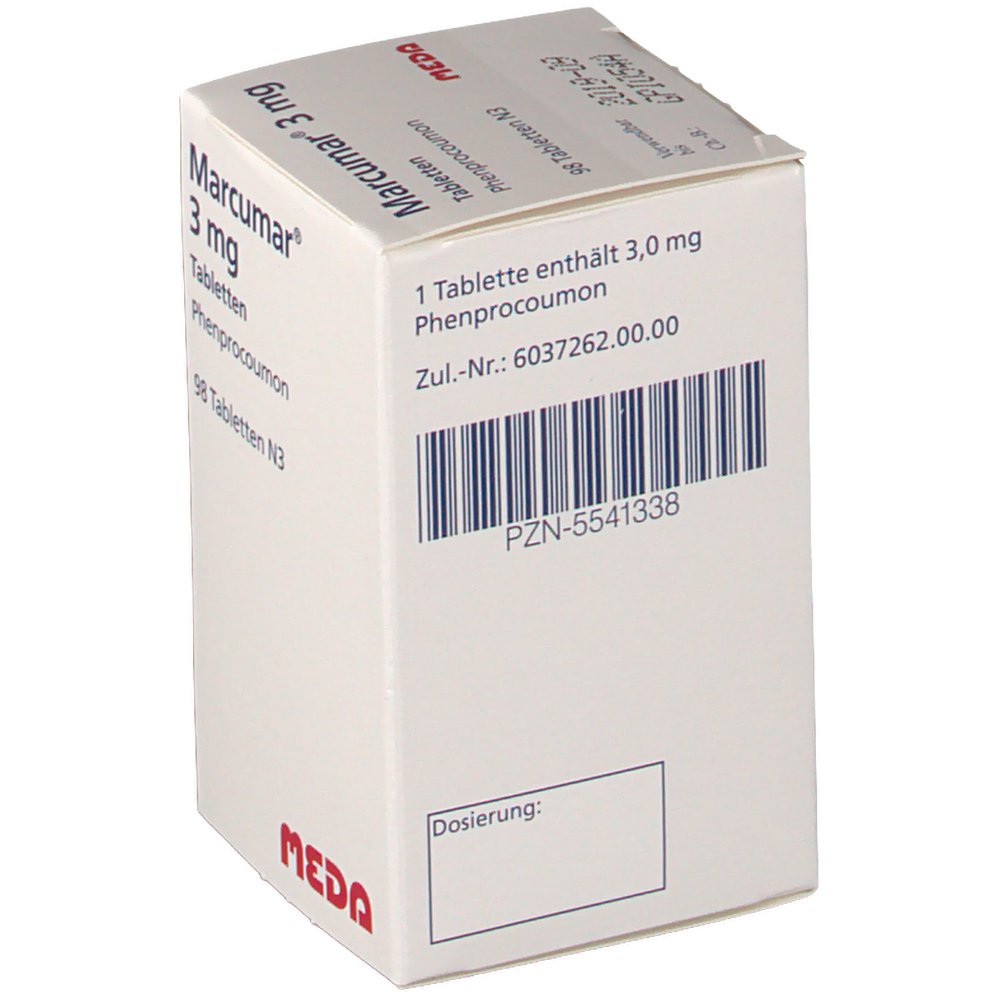 Marcumar® 3 mg 98 St - shop-apotheke.com