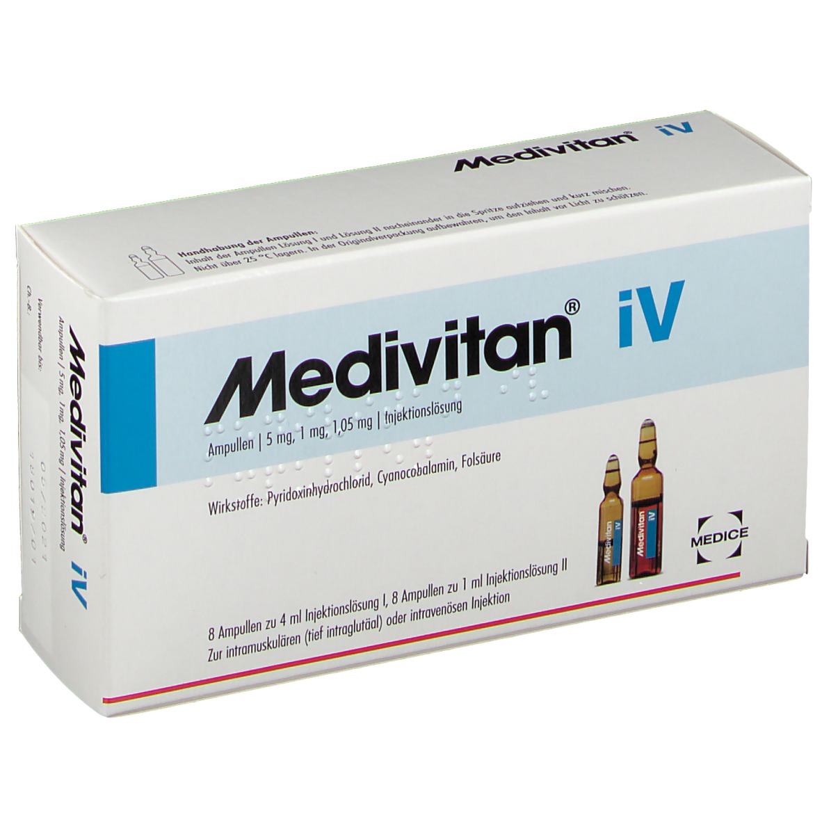 Medivitan® iV Ampullen 8 St - shop-apotheke.com