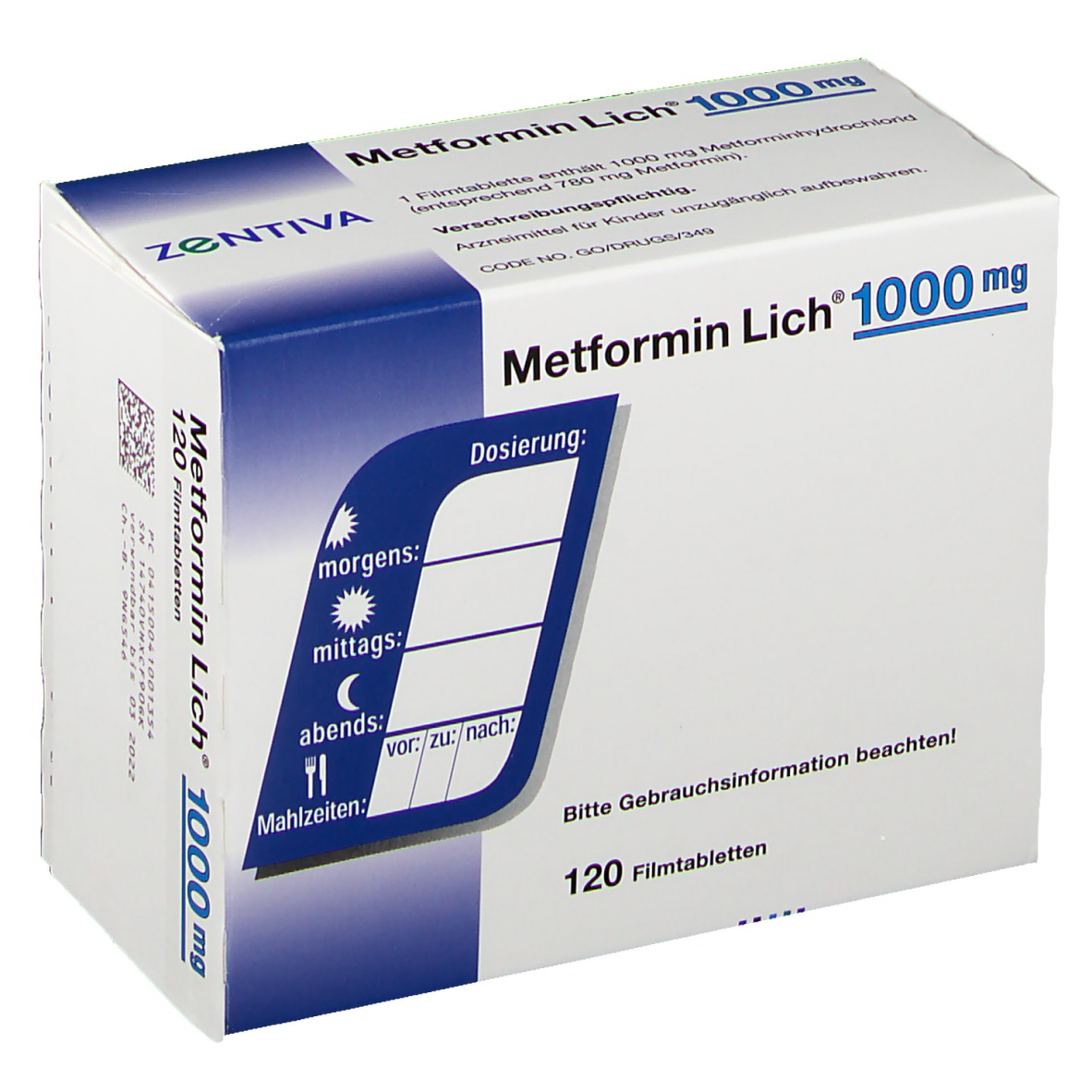 Metformin Lich 1000 Mg 120 St Shop apotheke Metformin Lich 1000 Mg 120 St Shop apotheke