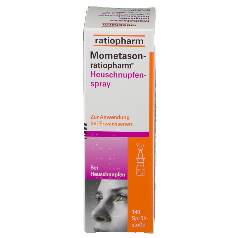 Mometason-ratiopharm® Heuschnupfenspray 18 g - shop-apotheke.com
