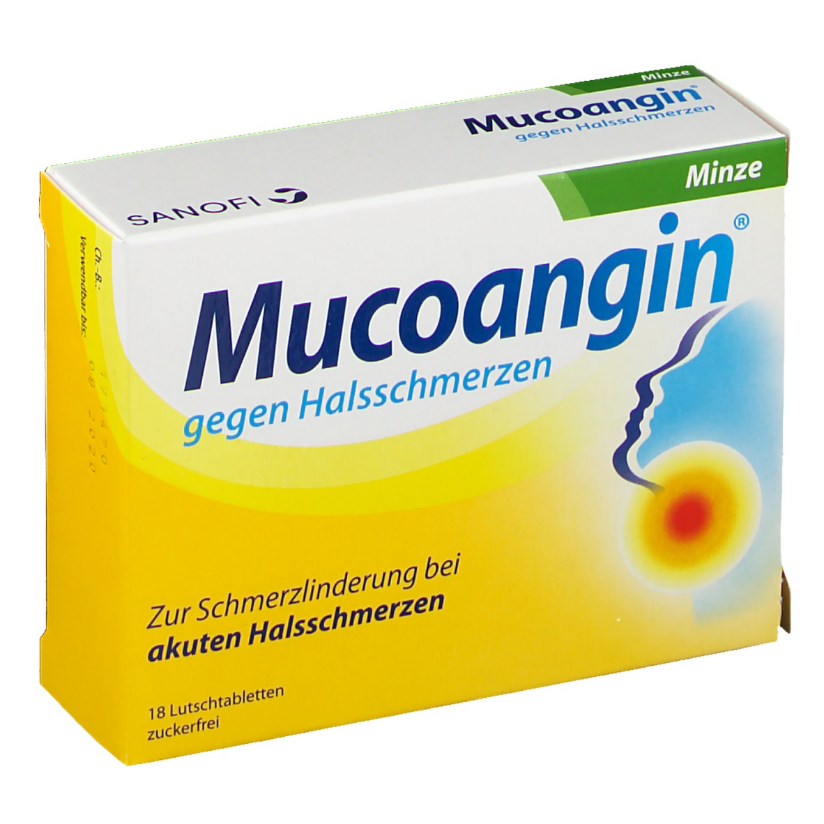 Mucoangin® Minze 20 mg 18 St - shop-apotheke.com