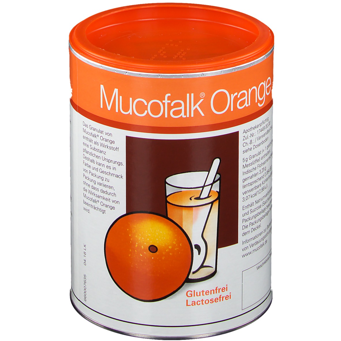 Mucofalk® Orange Dose Granulat 300 g - shop-apotheke.com