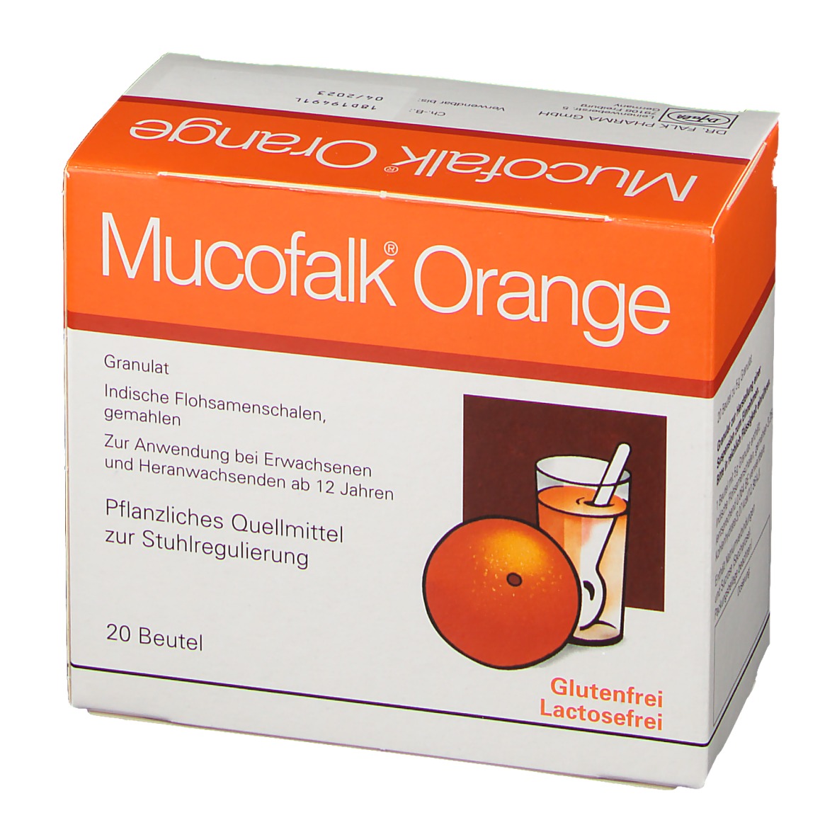 Mucofalk® Orange Granulat 20 St - shop-apotheke.com