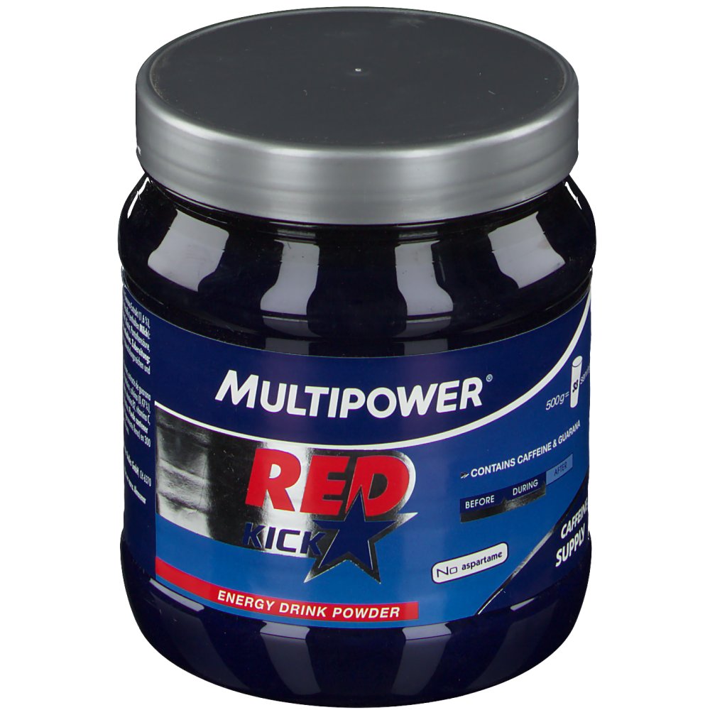 Multipower® Red Kick 500 g - shop-apotheke.com