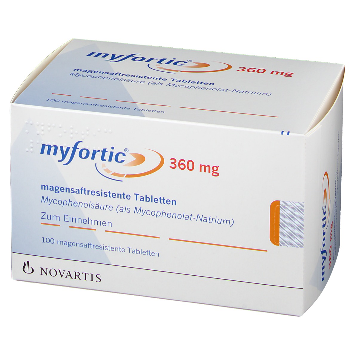 Myfortic 360 mg Tabletten 100 St - shop-apotheke.com
