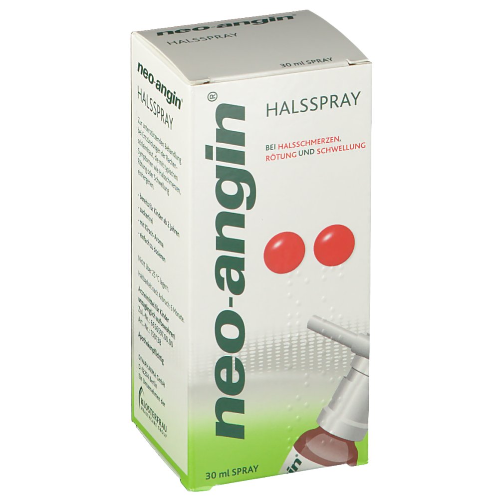 neo-angin® Halsspray 30 ml - shop-apotheke.com