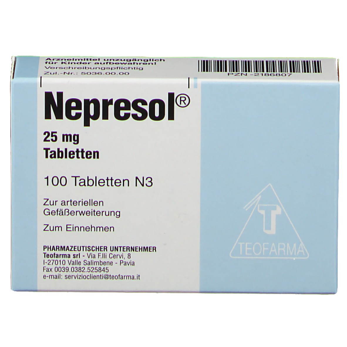 Nepresol Tabletten 100 St - shop-apotheke.com