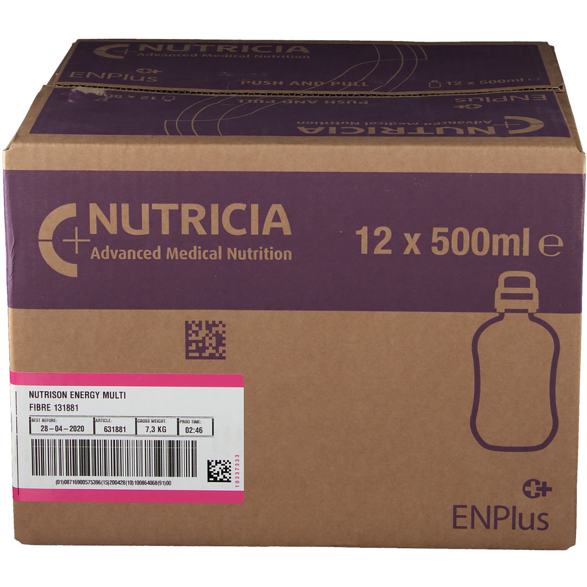 NUTRICIA Nutrison Energy Multi Fibre 12X500 ml - shop-apotheke.com