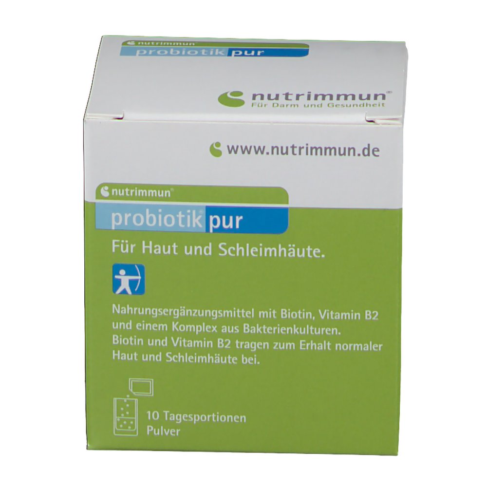 nutrimmun® probiotik pur Pulver 10X2 g - shop-apotheke.com