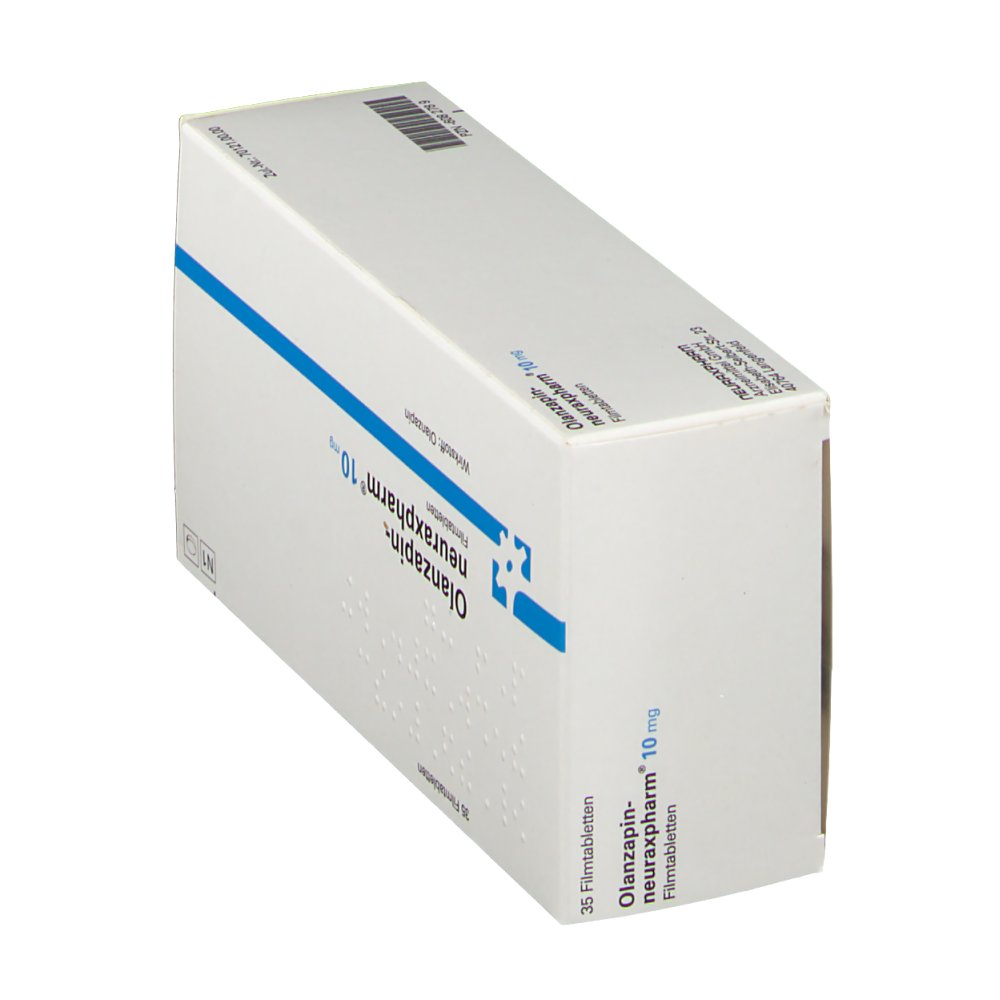 OLANZAPIN-NEURAX 10 MG 35 St - shop-apotheke.com
