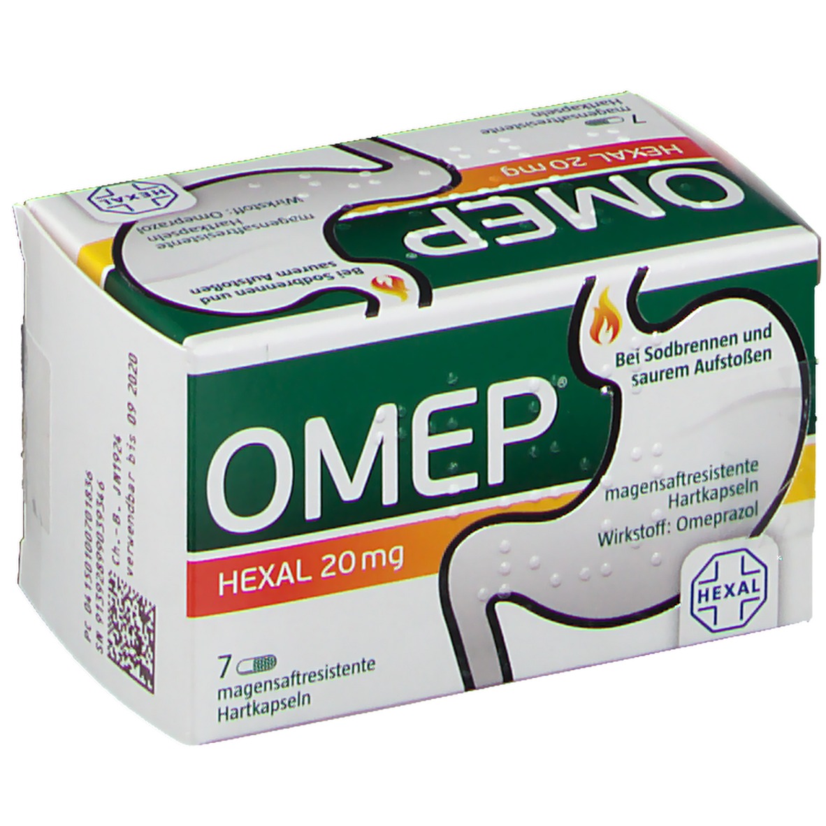 OMEP® HEXAL 20 mg 7 St - shop-apotheke.com