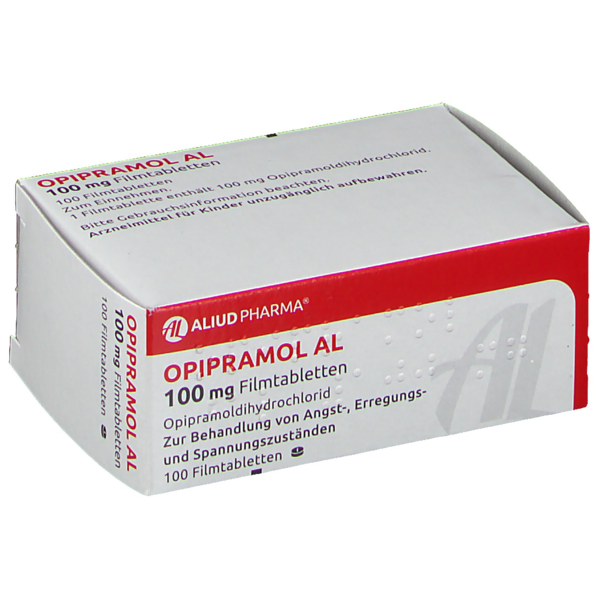 OPIPRAMOL AL 100 mg 100 St - shop-apotheke.com