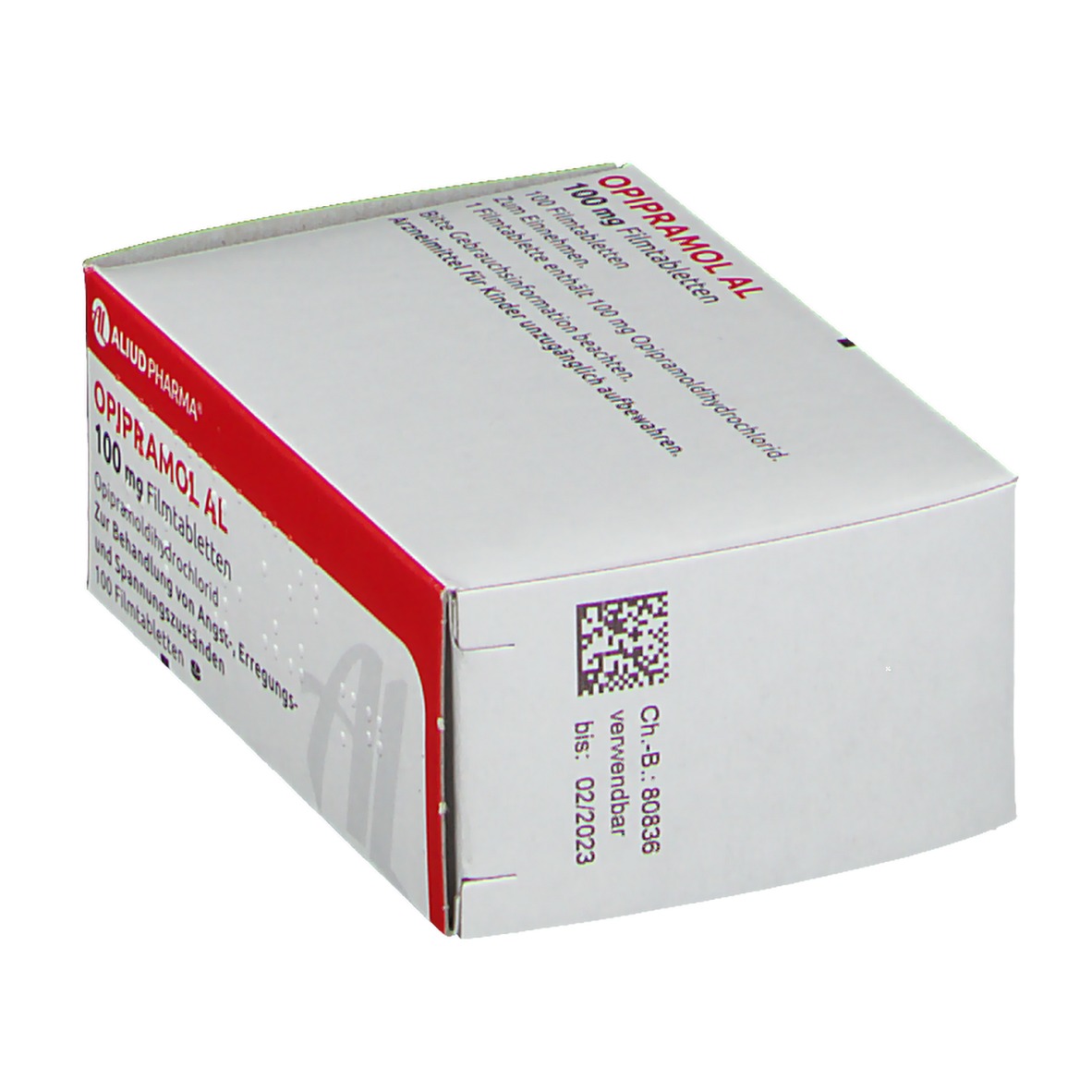 OPIPRAMOL AL 100 mg 100 St - shop-apotheke.com