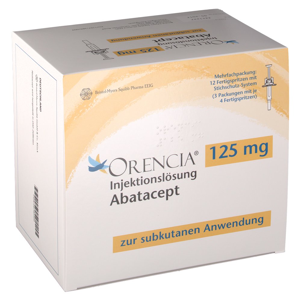 ORENCIA 125MG ILO 3X4 St - shop-apotheke.com