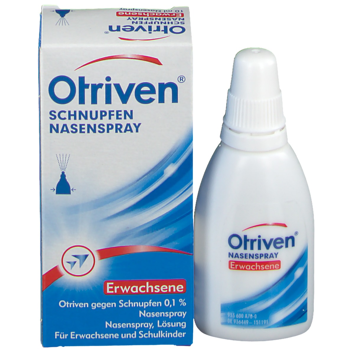 Otriven® 0,1% Nasenspray 10 ml - shop-apotheke.com