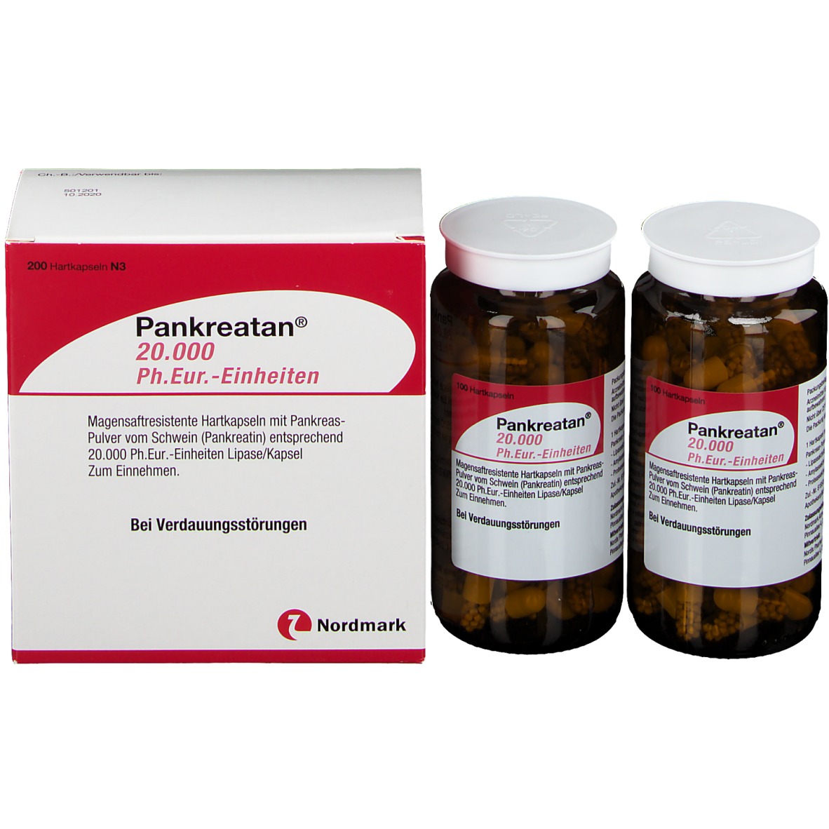 Pankreatan 20.000 200 St - shop-apotheke.com
