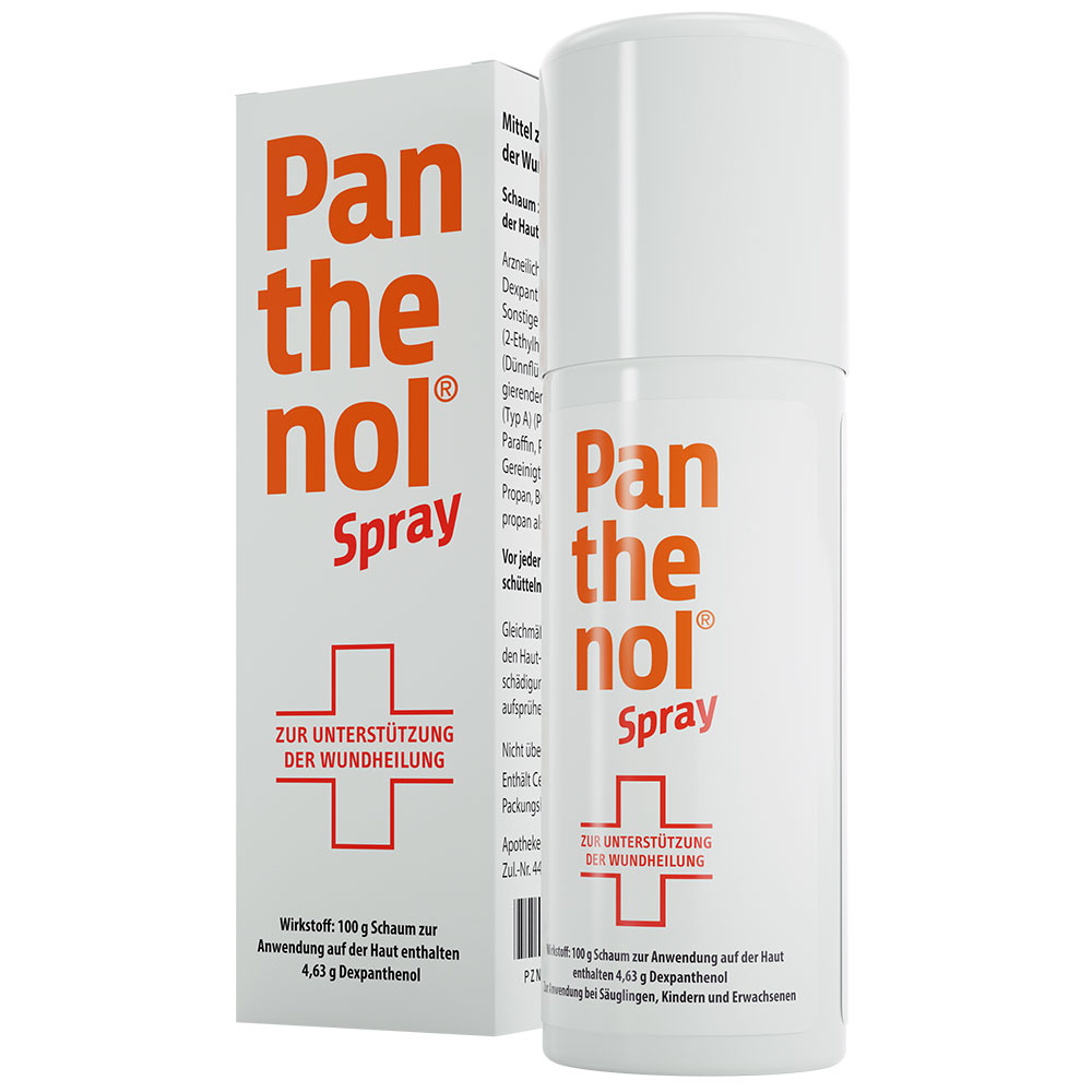 Panthenol Spray 130 g - shop-apotheke.com