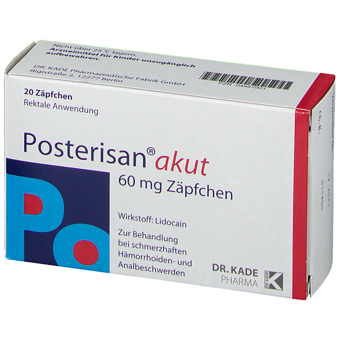 Posterisan® akut Zäpfchen 20 St - shop-apotheke.com