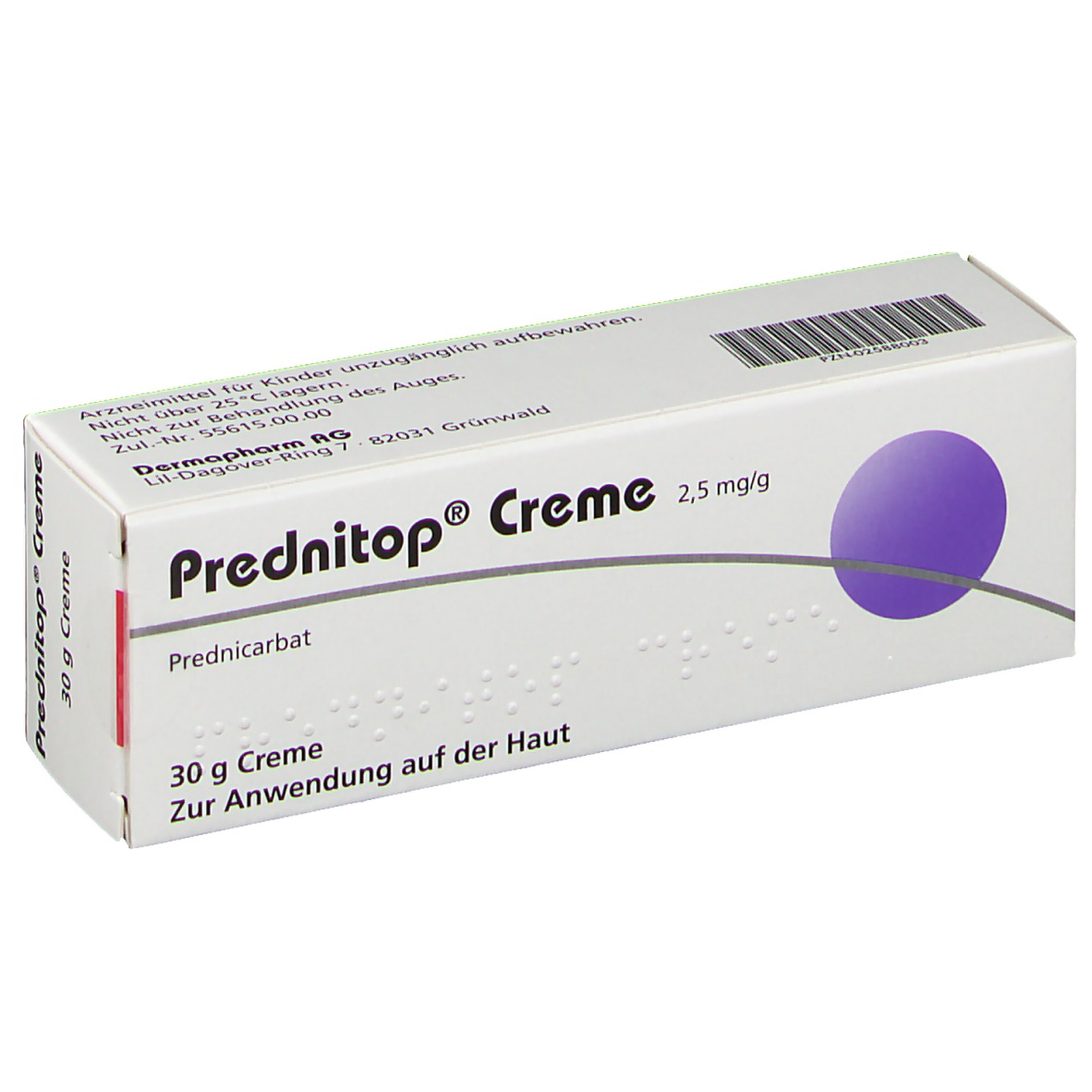 Prednitop Creme 30 g - shop-apotheke.com